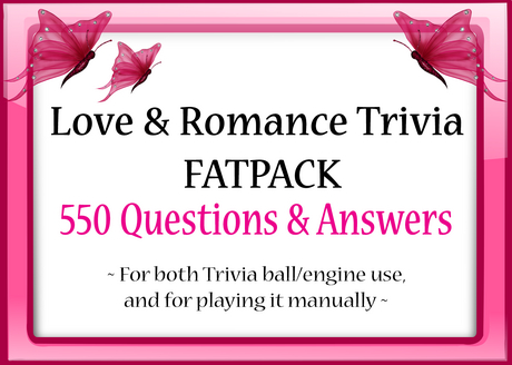 Second Life Marketplace - *Butterflies & Unicorns* ~ Love & Romance Trivia (FATPACK)